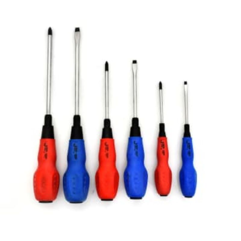 Jual Obeng Set Jetech Soft Grip 6 pcs | Shopee Indonesia