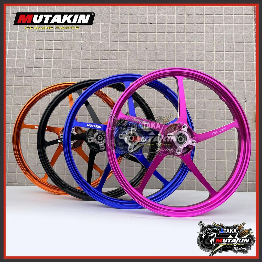 Jual MUTAKIN racing pelek CNC VELG ring 17 525 PNP F1ZR fizr jupiter mx ...