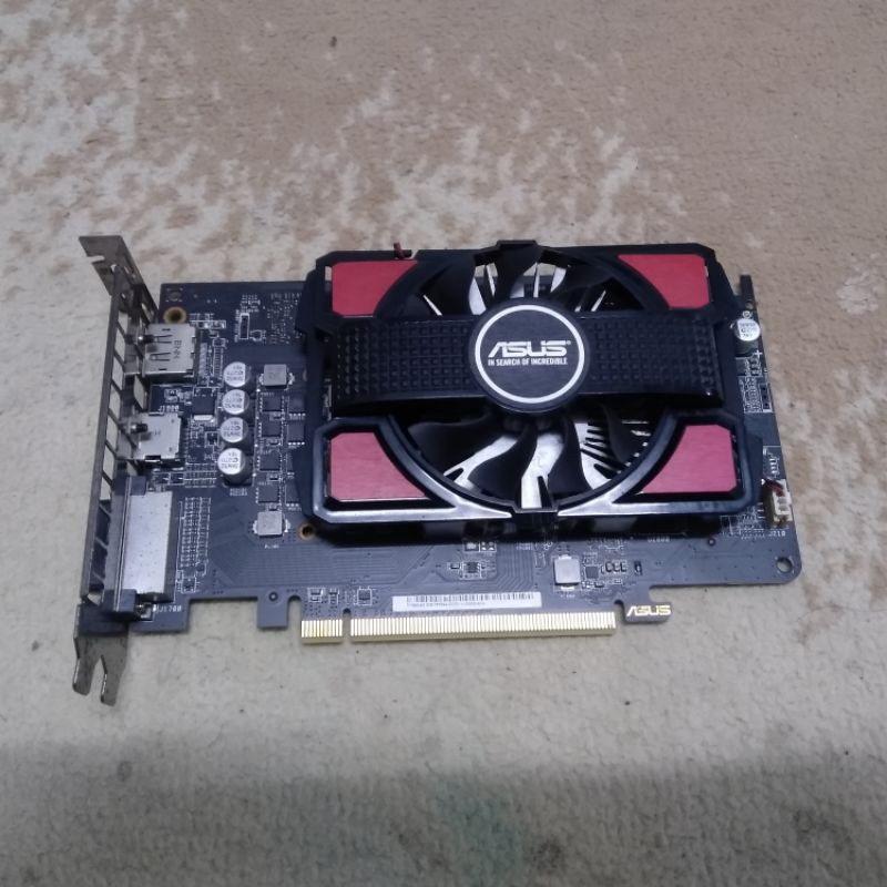 Jual VGA ASUS RX 550 4GB DDR5 128BIT | Shopee Indonesia