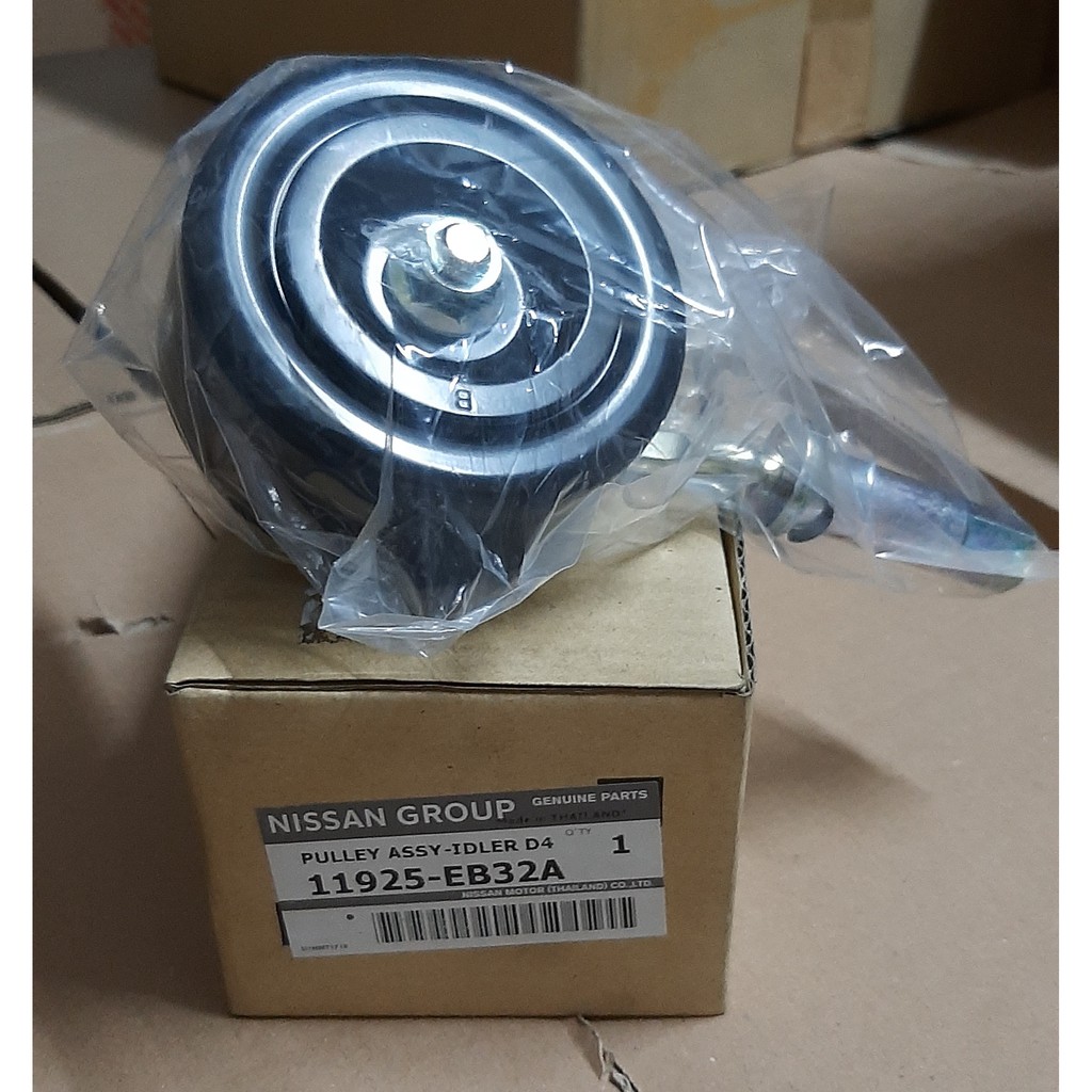 Jual PULLEY ASSY IDLER NISSAN NAVARA 11925-EB32B ORIGINAL PARTS ...