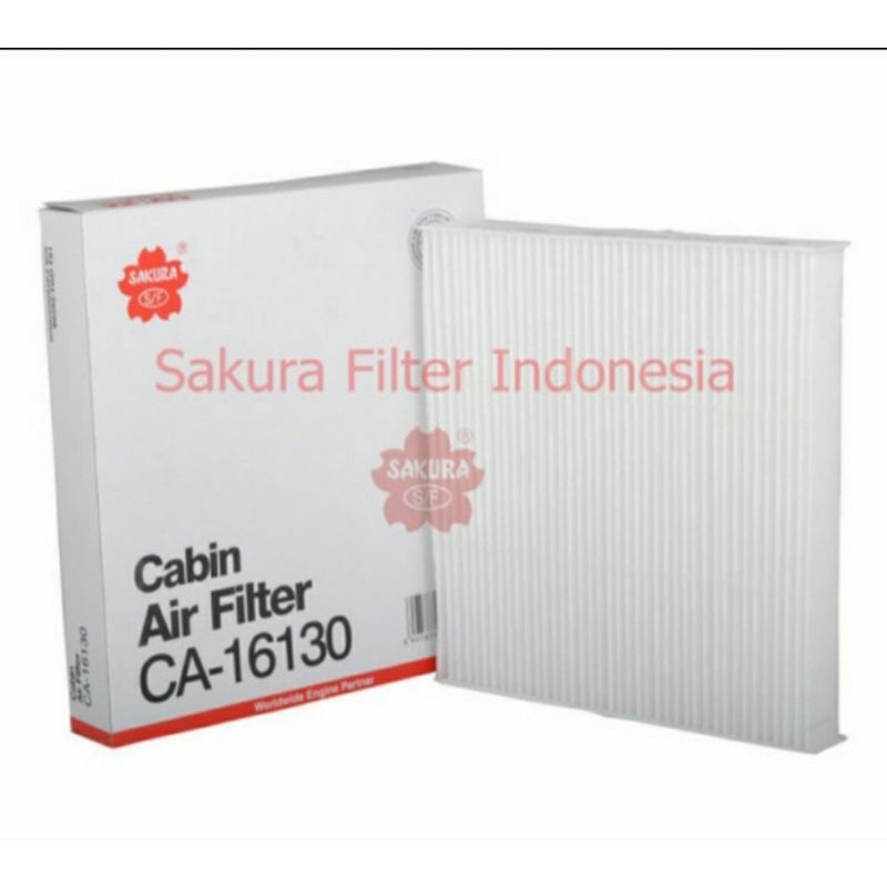 Jual Filter AC Filter Cabin Sakura Jazz RS08 Brio City09 CA 16130 ...