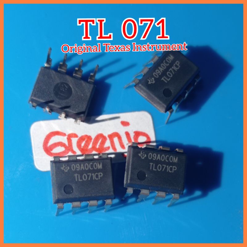 Jual IC TL 071 TL071 OP AMP Original Texas Instruments MEXICO | Shopee Indonesia