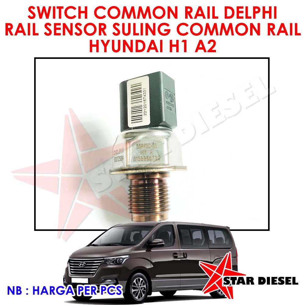 Jual 55PP30-01 SWITCH COMMONRAIL DELPHI HYUNDAI H1 MESIN A2 COMMON RAIL ...