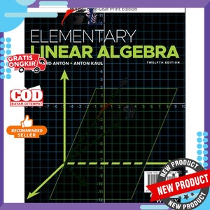 Jual Elementary Linear Algebra 12th Edition | Shopee Indonesia