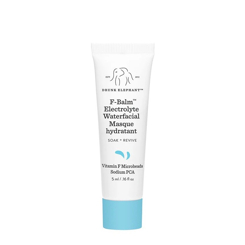 Jual DRUNK ELEPHANT F-Balm Electrolyte Waterfacial Mask 5 ml | Shopee ...