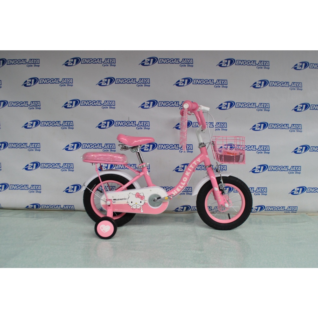 Jual Sepeda Anak Mini Element Hello Kitty 12 Inch Kuat Tahan Banting ...
