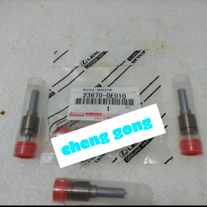 Jual Nozzle Jarum Injektor Innova Hilux Revo 2Gd 23670-0E010 Original ...