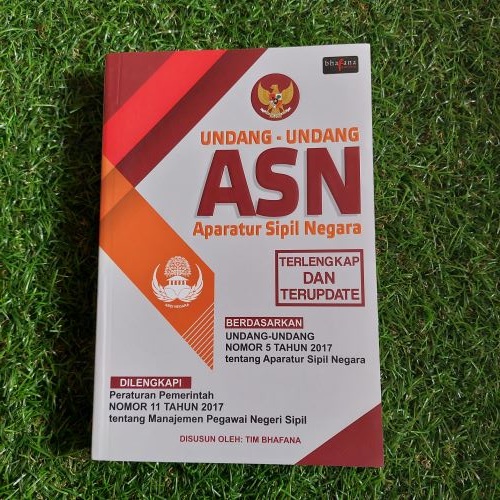 Jual Buku Hukum : Undang-Undang ASN (Aparatur Sipil Negara) | Shopee ... Jual Buku Hukum : Undang-Undang ASN (Aparatur Sipil Negara) | Shopee ...