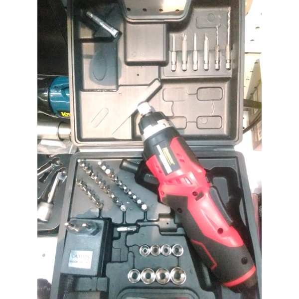 Jual Mesin Obeng Cordless 2 posisi 3.6 V Krisbow | Shopee Indonesia