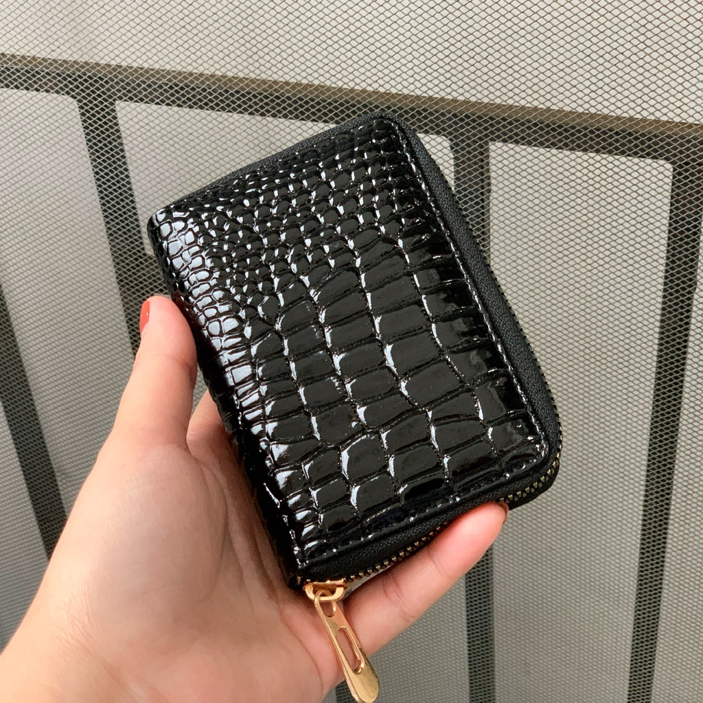 Jual Dompet Kakaban Croco + Box dompet kartu card atm | Shopee Indonesia