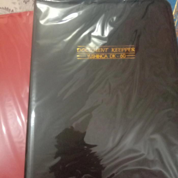 Jual Organizer / Dokumen Keeper 60/Map Resleting/Map Anti Air - Hitam ...