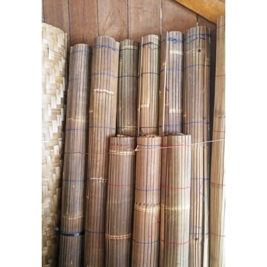 Jual [Sale] Tirai Bambu/Kerei Bambu/Gorden Gulung/Kerajinan Bambu ...
