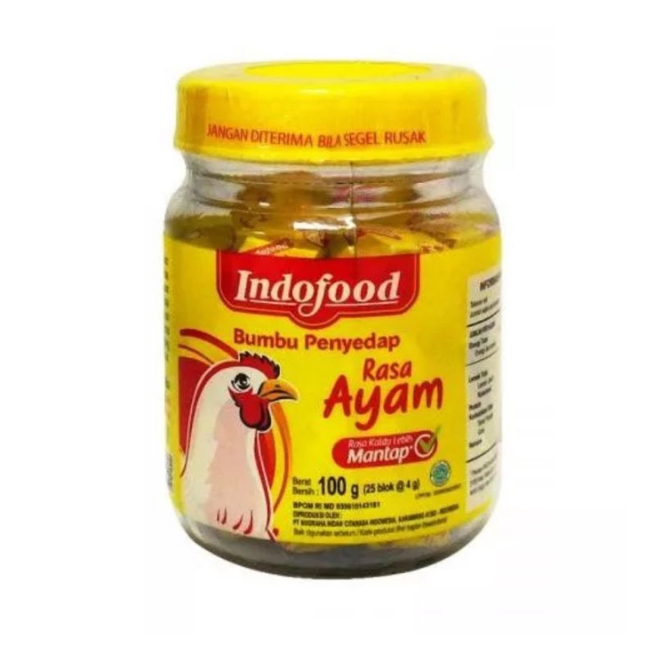 Jual INDOFOOD BUMBU PENYEDAP RASA AYAM 100GR | Shopee Indonesia