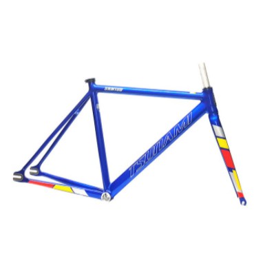 Jual Frame Fixie Frame Sepeda Fixie Tsunami Frame Tsunami SNM100 Alloy ...
