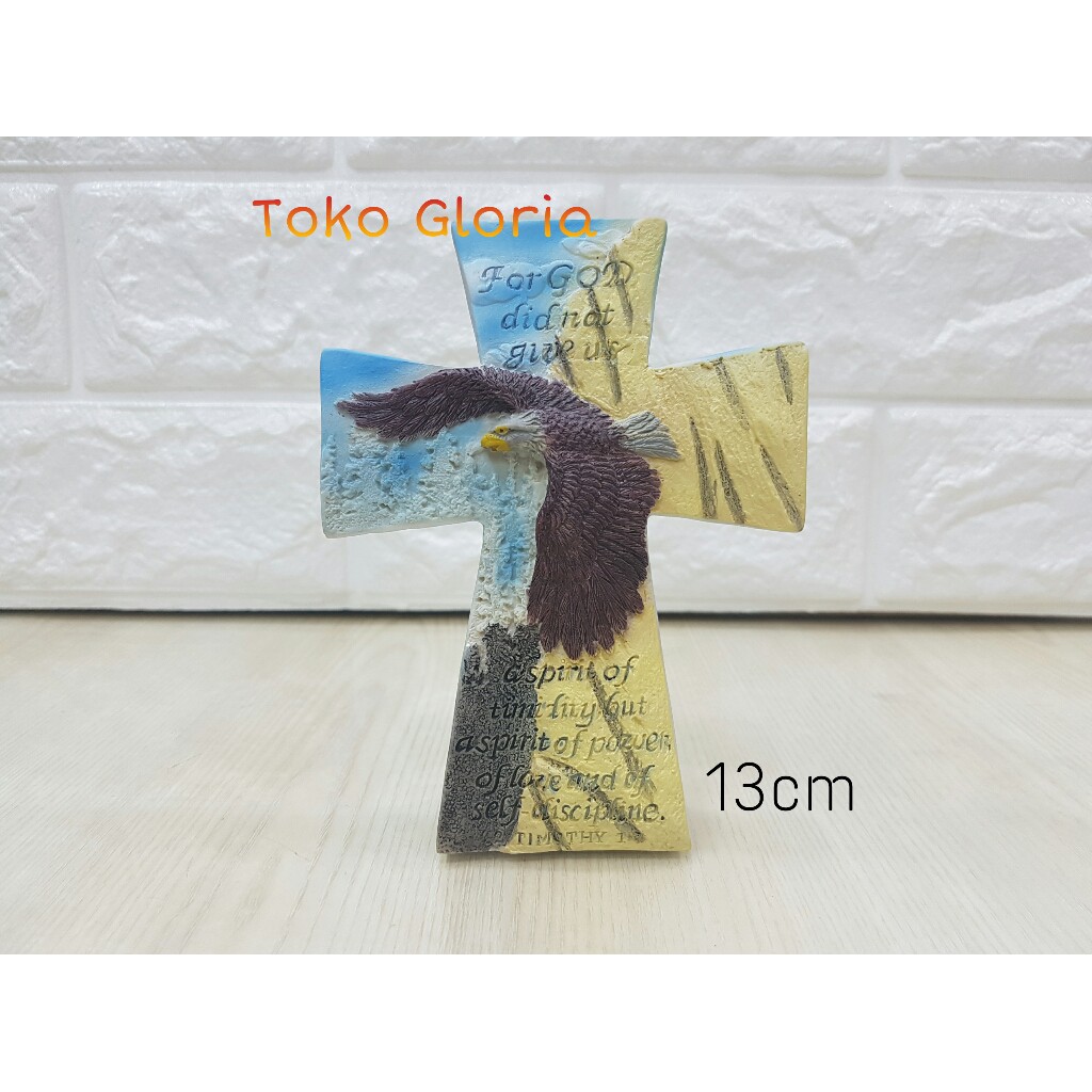 Jual PAJANGAN SALIB YESUS RAJAWALI ROHANI KRISTEN DEKORASI INTERIOR ...
