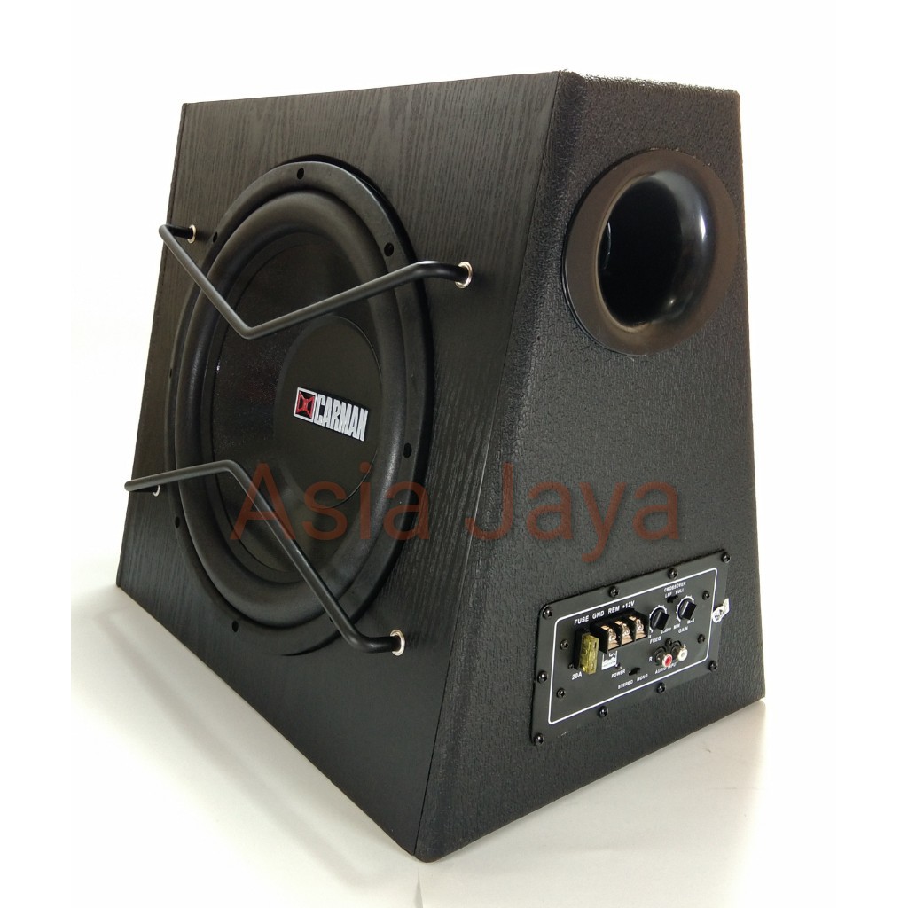 Jual Subwoofer Aktif Mobil 12 Inch Bassbox CARMAN CM-1211 / Carman CM 1211 / CM1211 | Shopee ...