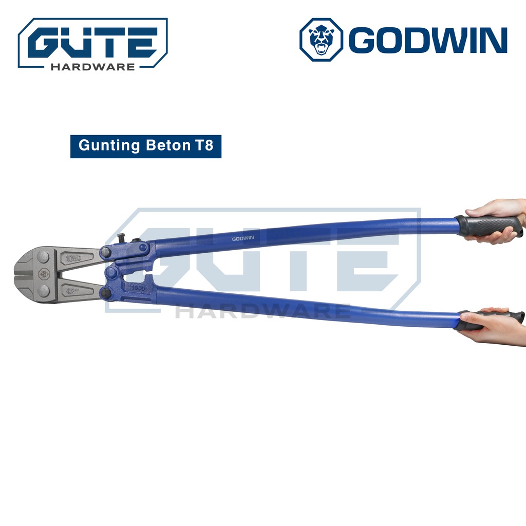Jual Gunting Besi Beton / Bolt Cutter "Godwin" Uk 42 Inch (1050 mm ...