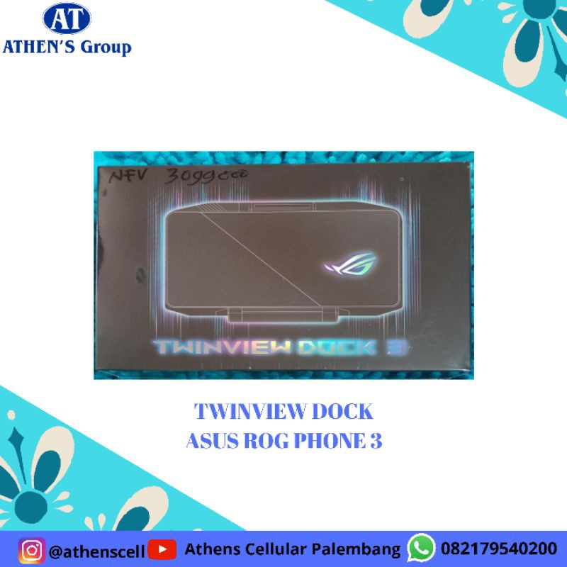 Jual TWINVIEW DOCK ORIGINAL ASUS ROG PHONE 3 | Shopee Indonesia
