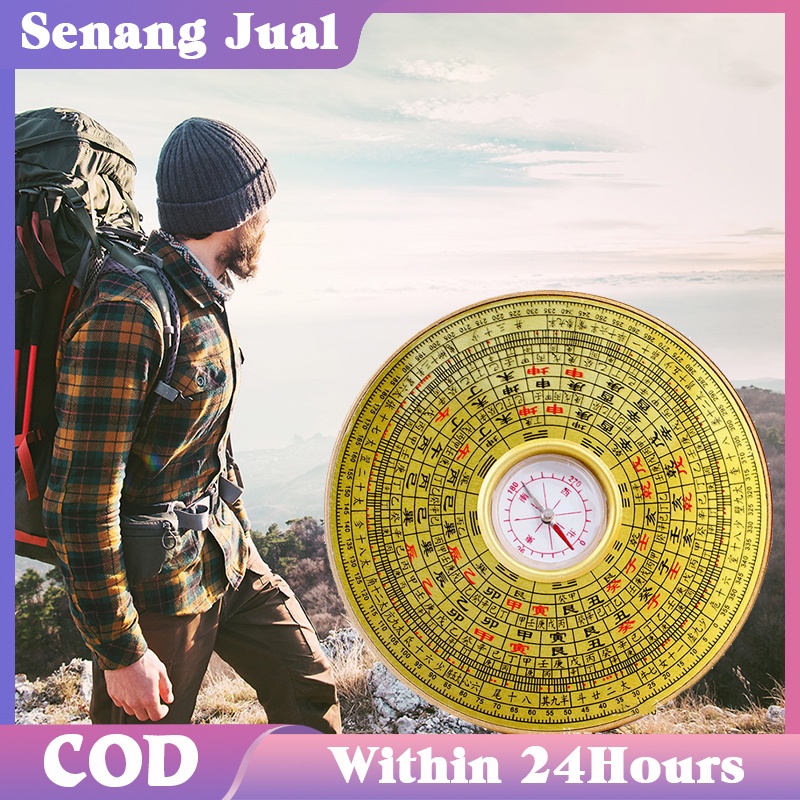 Jual Feng Shui Kompas Penunjuk Arah / Cina Kuno Feng Shui Bagua Panduan ...