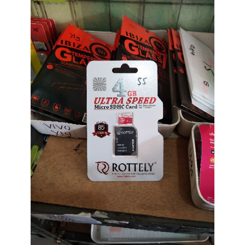 Jual MMC/Memory Card Merk Rottely 4 GB/8 GB Ultra Speed Series 100% ...