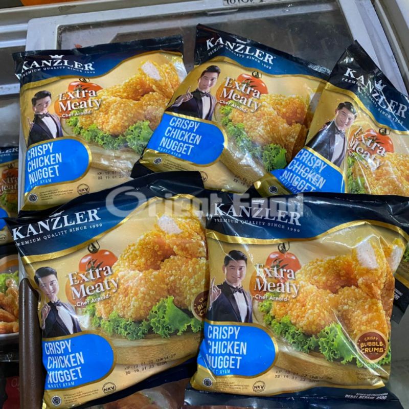 Jual Kanzler Nuget Crispy 450gr (Crunchy Bubble) | Shopee Indonesia