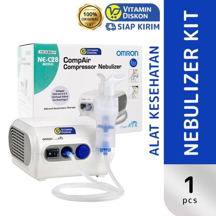 Jual OMRON COMPRESSOR NEBULIZER NE-C28 - 1 PC | Shopee Indonesia