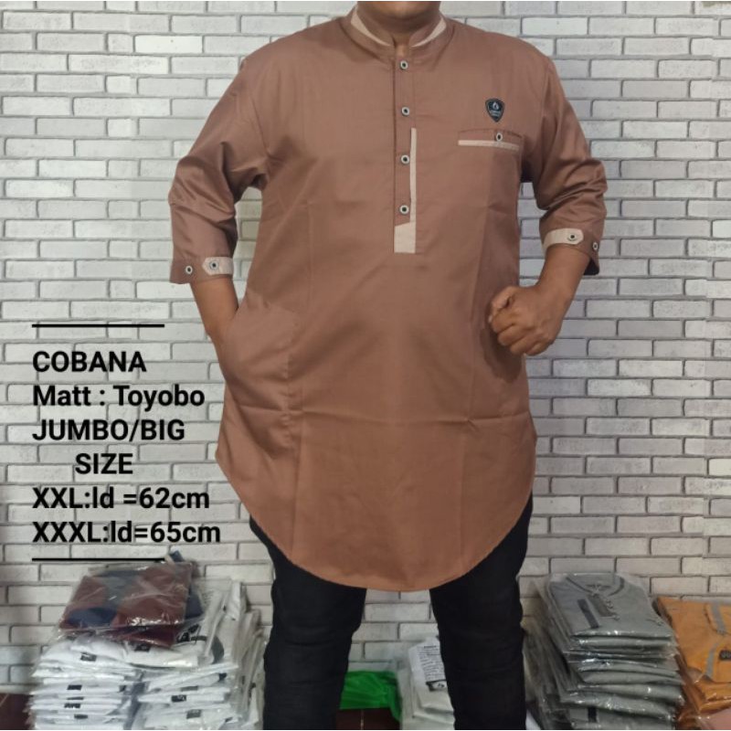 Jual PREMIUM ORIGINAL(REALPIC)BERKUALITAS YA BAJU ATASAN KURTA TOYOBO ...
