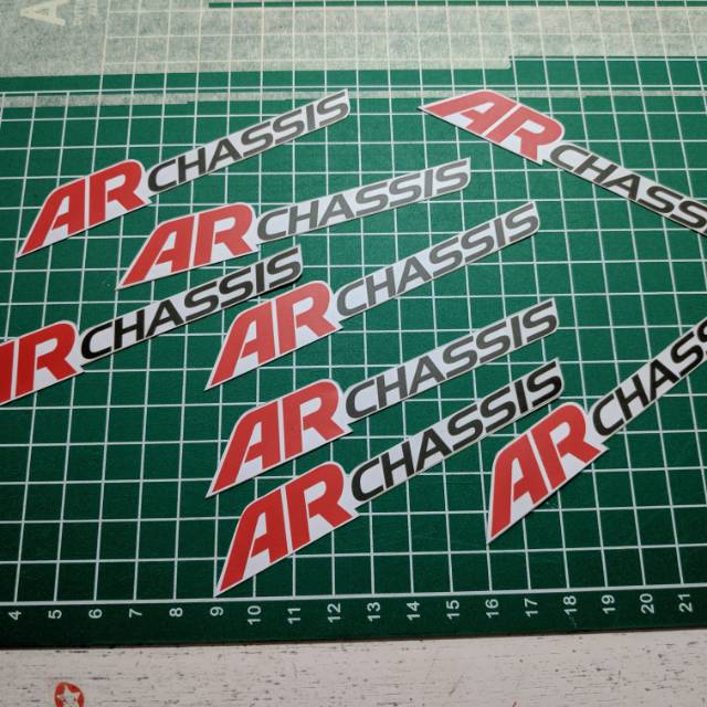 Jual Sticker AR Chassis Tamiya Mini 4wd | Shopee Indonesia