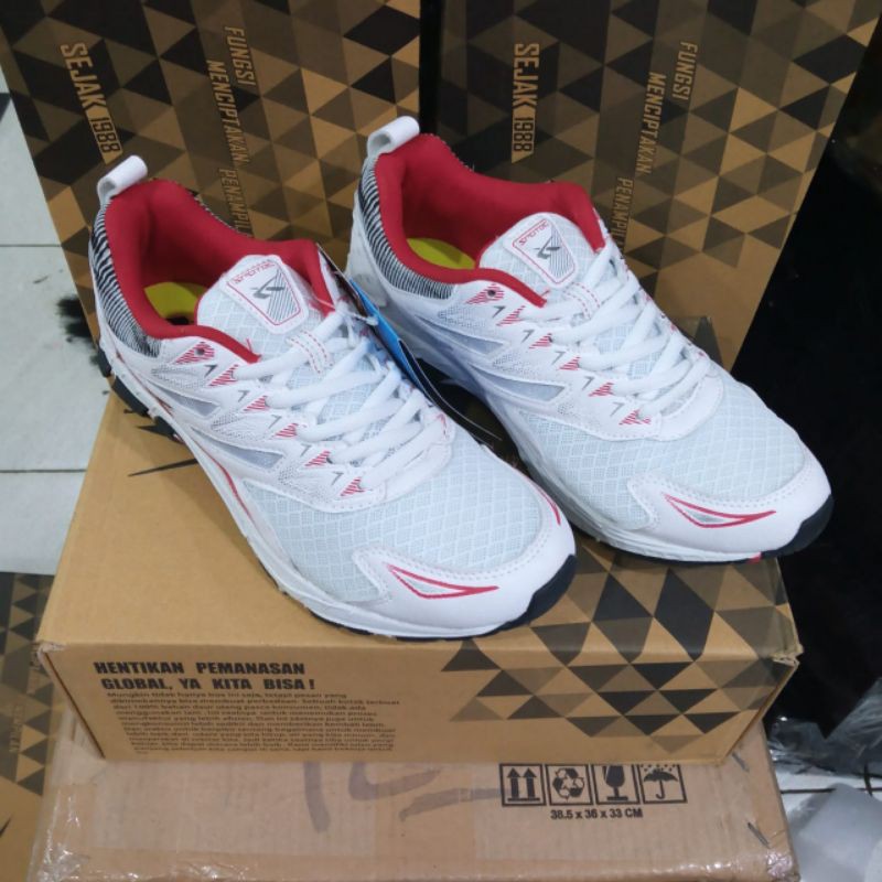 Jual sepatu running sepatu olahraga Spotec dronic original | Shopee ...
