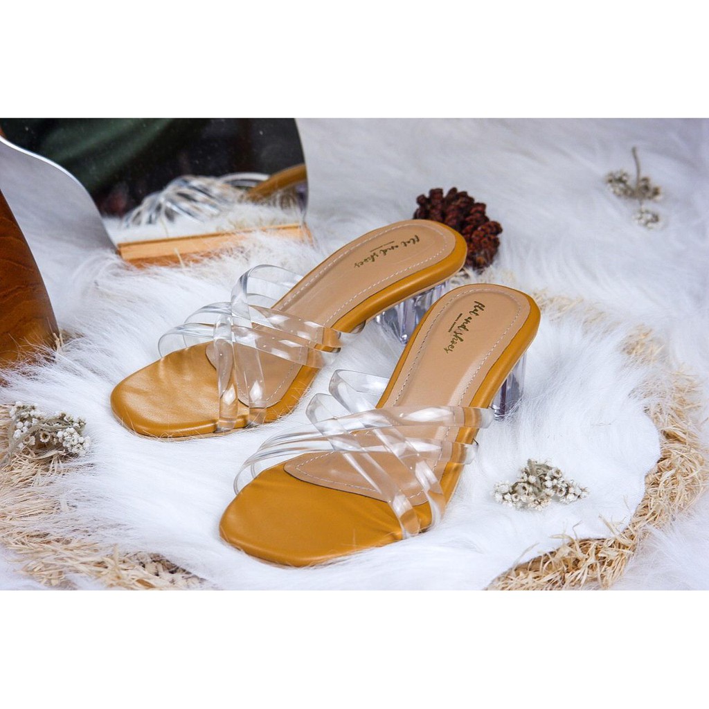 Jual sepatu wanita charlote sepatu wanita cantik sepatu hak kaca charlote mika bening variasi ...