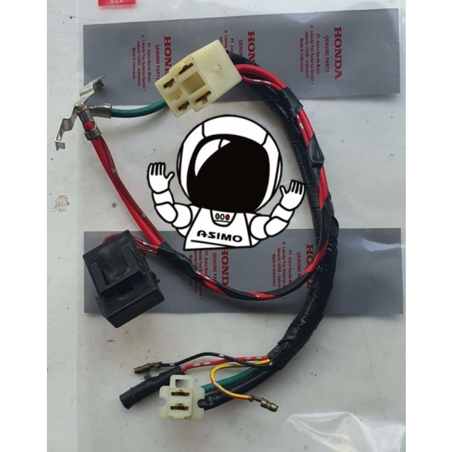 Jual kabel body bendik aki original honda old vario beat spacy scoopy ...