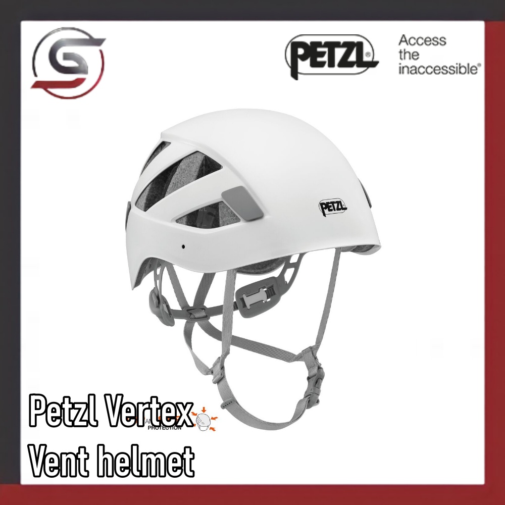 Jual Petzl Boreo Helmet "White" - Helm Safety Petzl Boreo Warna Putih ...