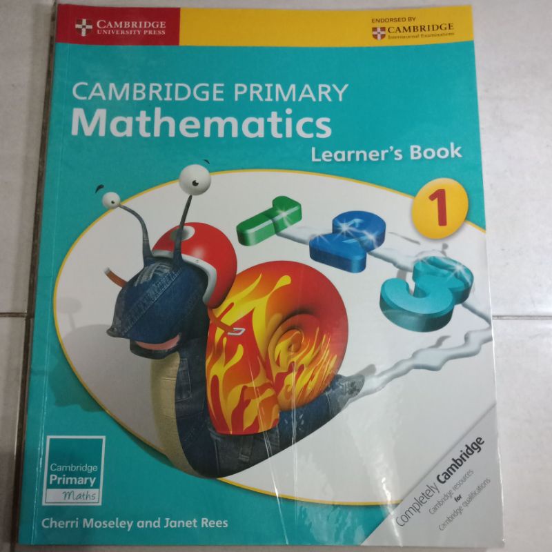 Jual Cambridge Primary Mathematics Learner's Book 1 | Shopee Indonesia