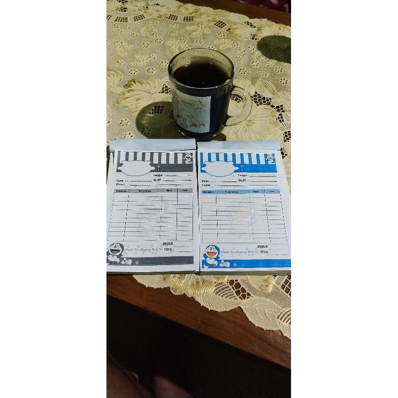Jual cetak nota 1 warna hitam putih Rp.100/Lembar | Shopee Indonesia