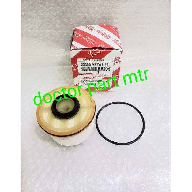 Jual fuel filter/filter solar toyota innova diesel, fortuner diesel ...