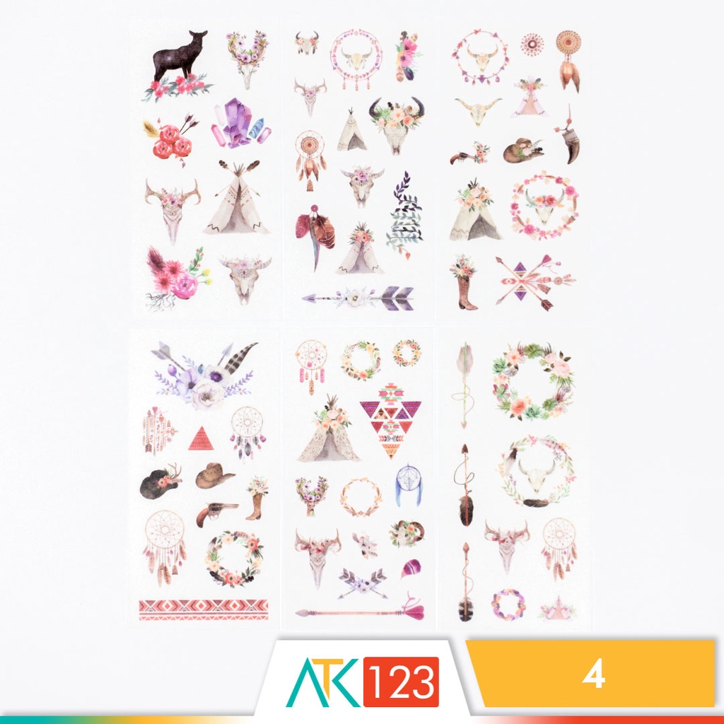 Jual Stiker Estetik Karakter Kartun Lucu / Cartoon / Doodle / Nature ...