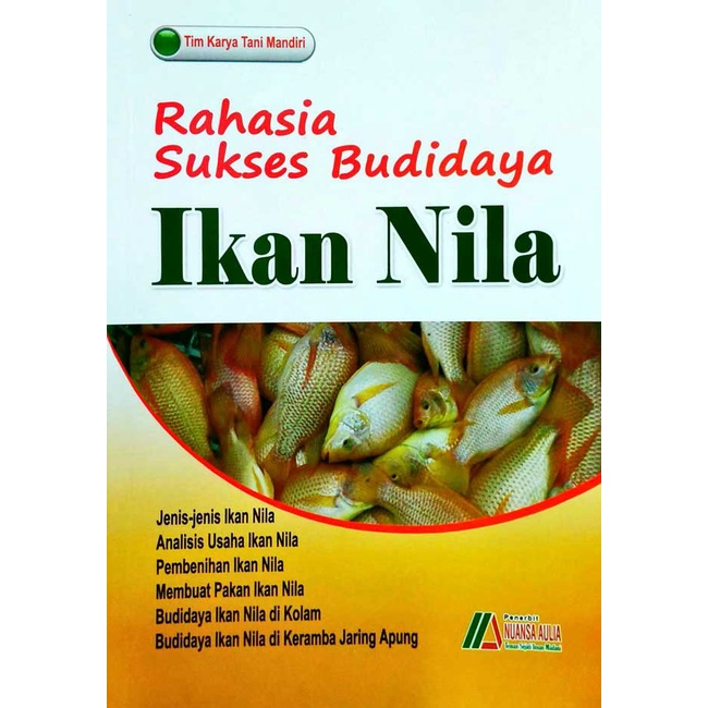 Jual Rahasia Sukses Budidaya Ikan Nila | Shopee Indonesia