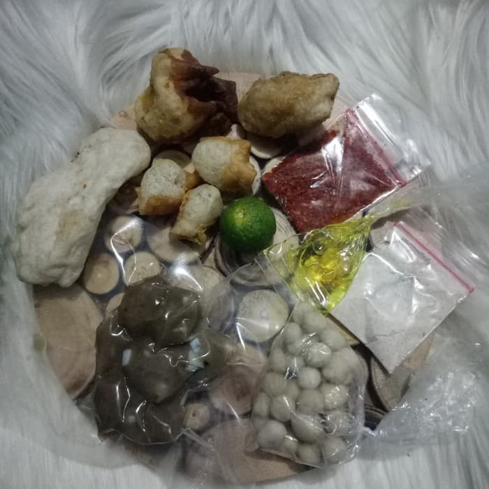 Jual Baso Aci Cirawang khas Garut/ Tulang Rangu ( Paket Komplit ...