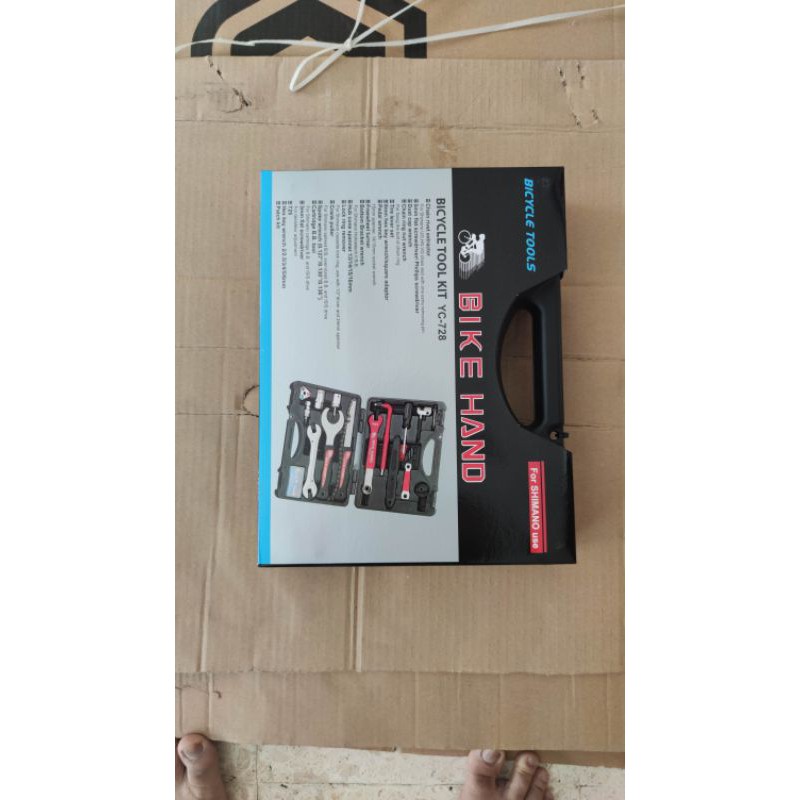 Jual toolbox yc728 bikehand kunci tools tool box set tool kit alat reparasi spd / yc 728 / yc ...
