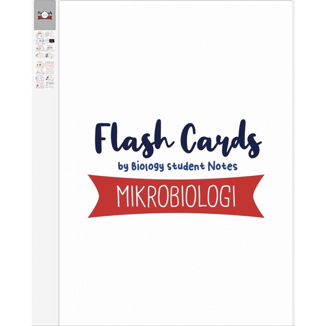 Jual Flashcards Biologi by Biology Student Notes | Shopee Indonesia