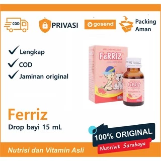 Jual Ferriz Drop Terlengkap & Harga Terbaru Oktober 2024 | Shopee Indonesia