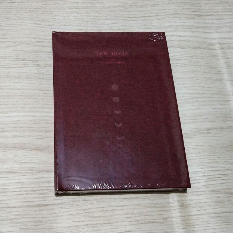 Jual AOA - Mini Album Vol.6 [NEW MOON] | Shopee Indonesia