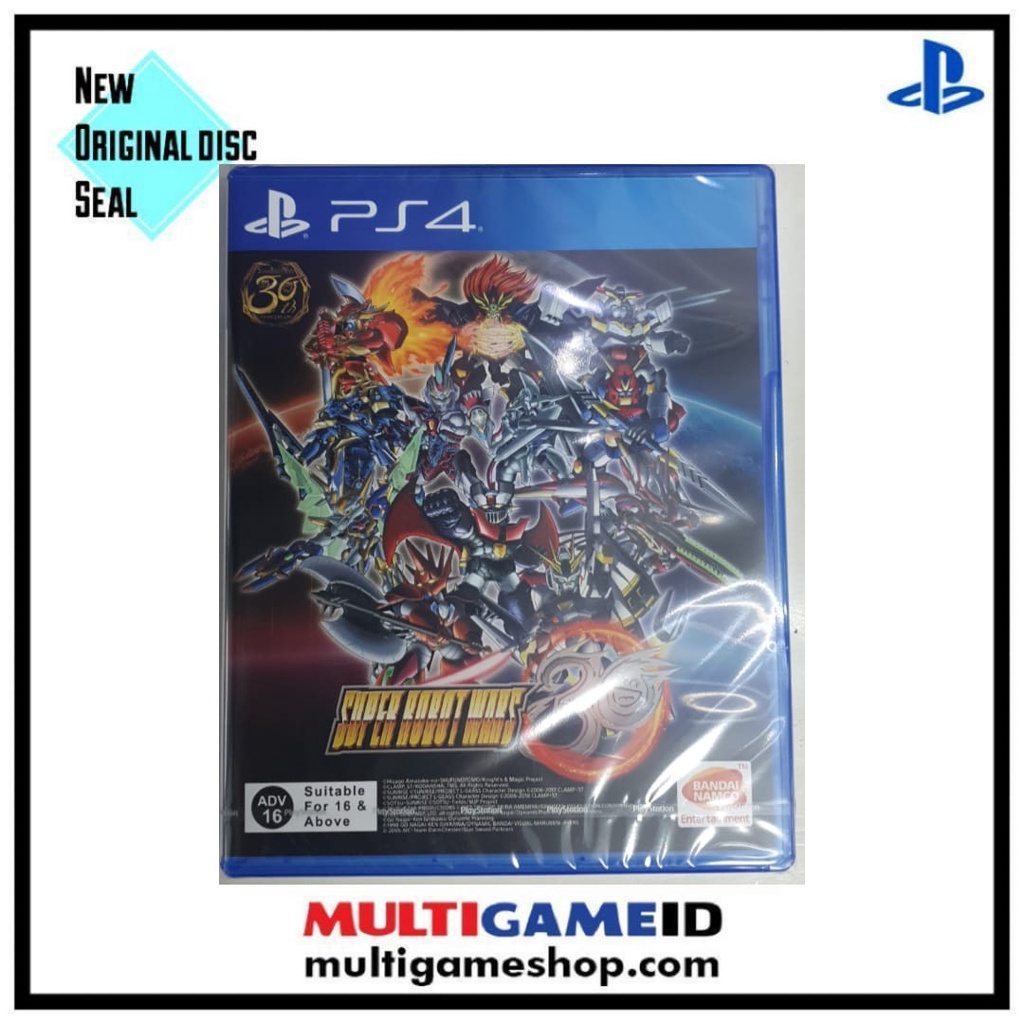 Jual PS4 Super Robot Wars 30 Region 3 English | Shopee Indonesia