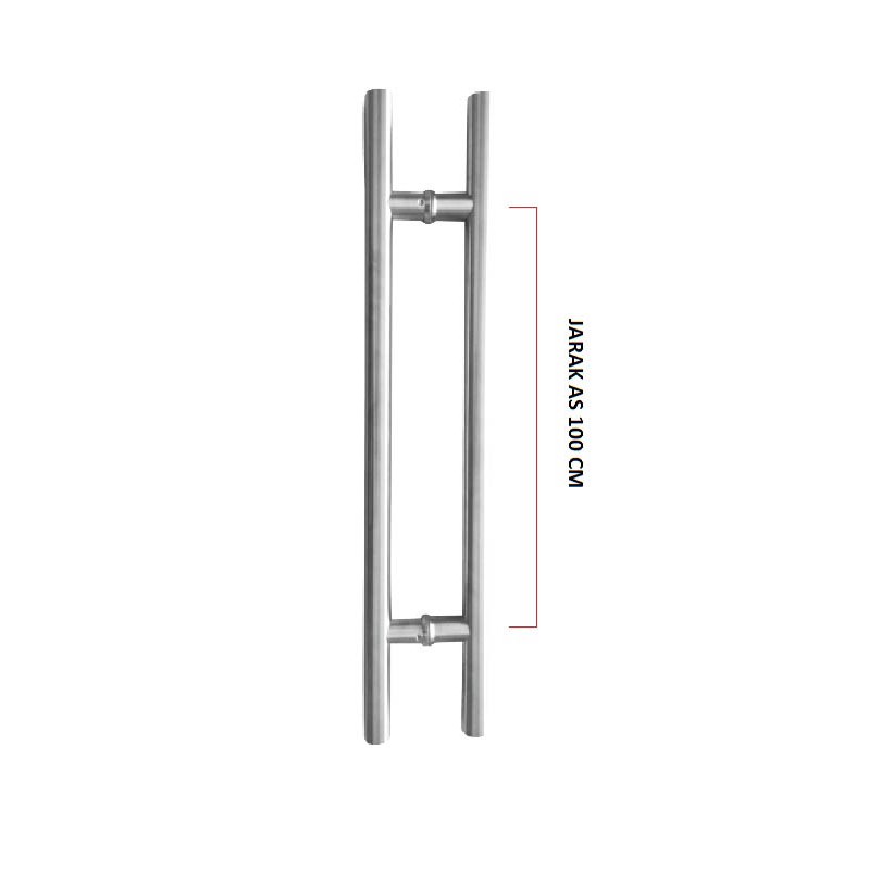 Jual Pull Handle PH 802 100X120 CM Handle Pintu Stainless 120 CM ...