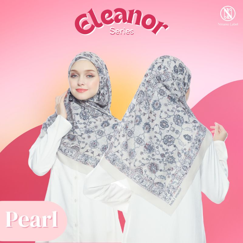 Jual Eleanor Series / Ninano Label / Hijab segi empat motif voal ...