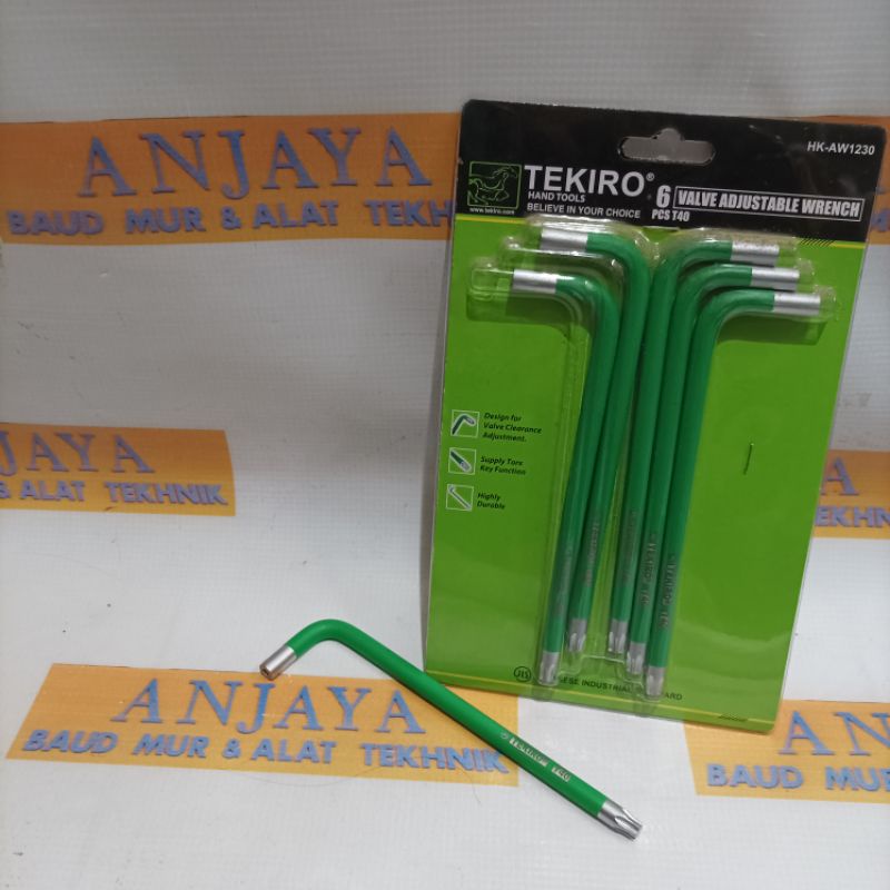 Jual Tekiro Kunci Stel Klep + Kunci Bintang T40 SATUAN | Shopee Indonesia Jual Tekiro Kunci Stel Klep + Kunci Bintang T40 SATUAN | Shopee Indonesia