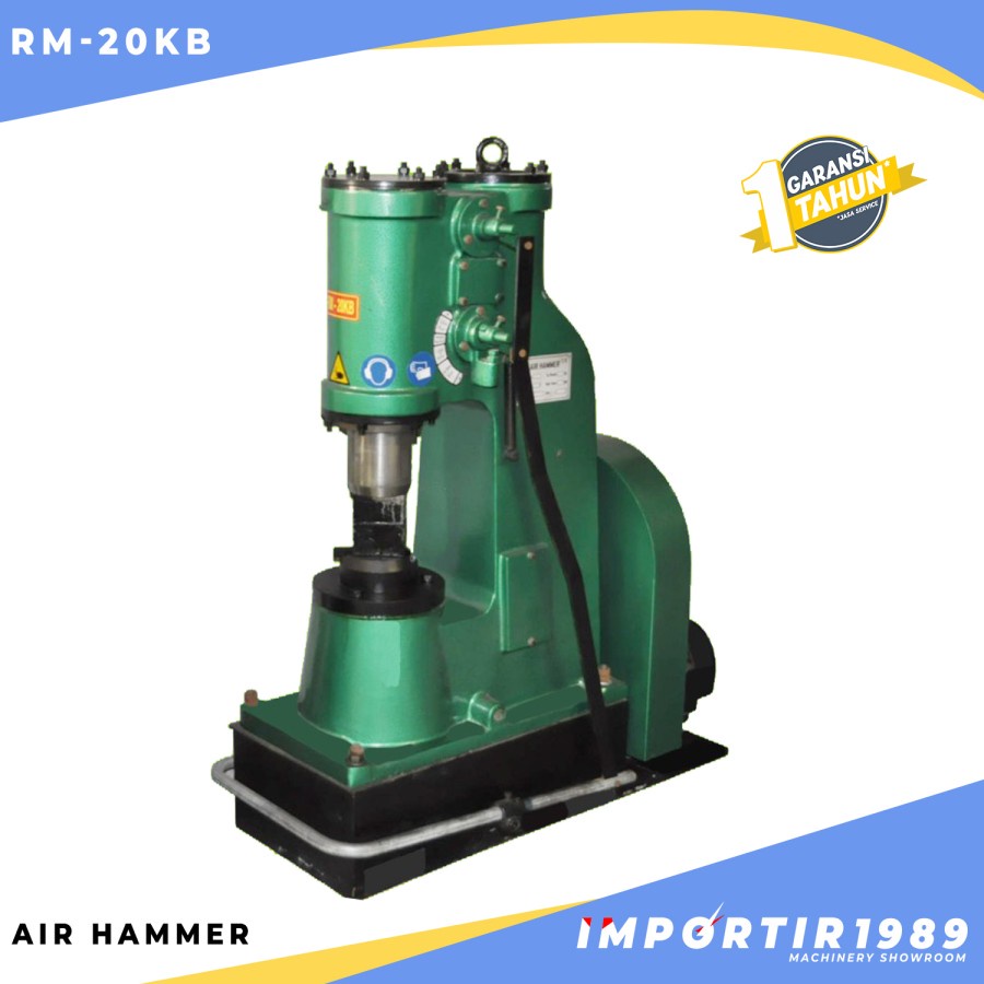 Jual Mesin Tempa Palu Pandai Besi 20Kg Power Pon Air Forging Hammer ...