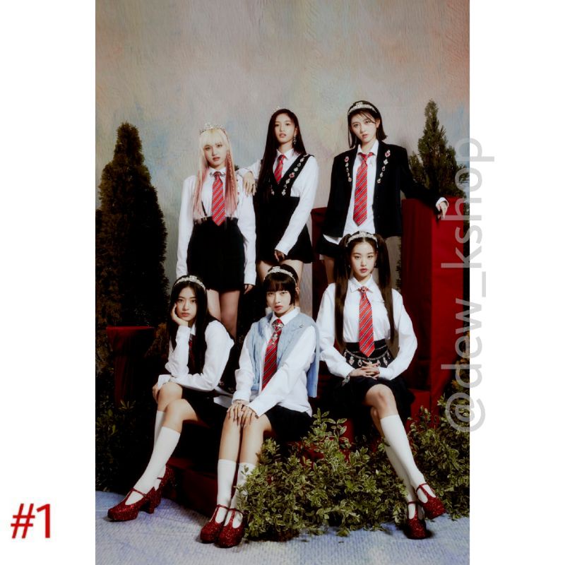 Jual POSTER IVE - | Shopee Indonesia