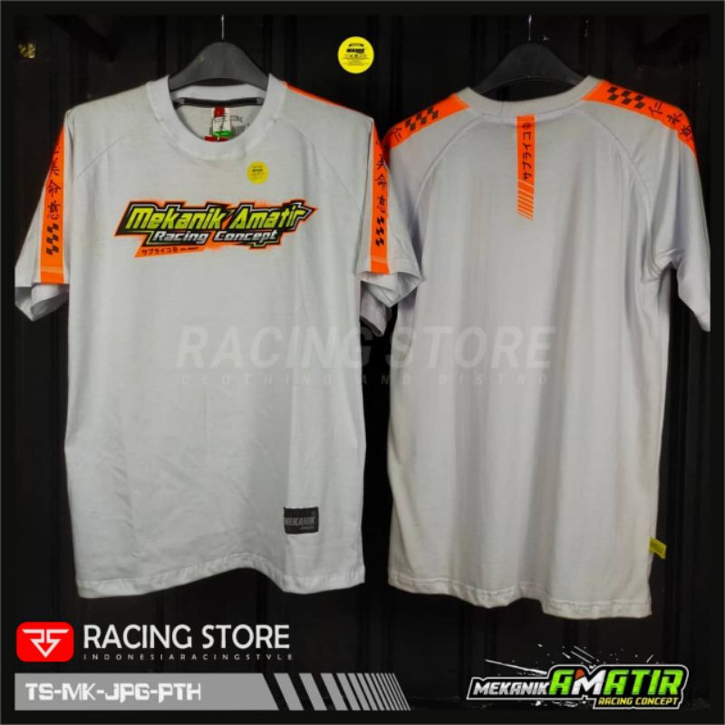 Jual Baju kaos Pakaian Pria dan wanita Racing Mekanik Amatir Distro ...