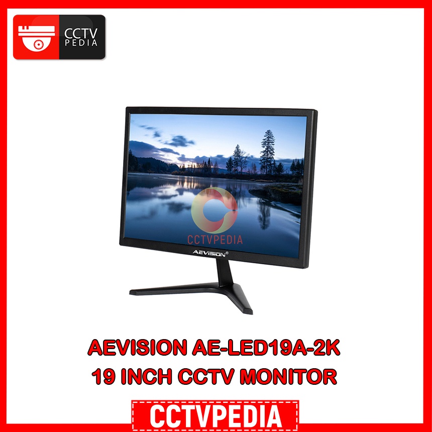 Jual Aevision AE LED19A 2K 19 inch CCTV Monitor | Shopee Indonesia